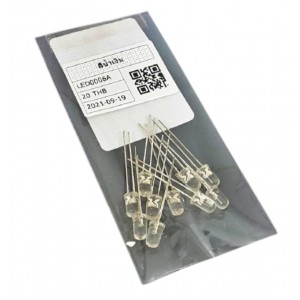 หลอด LED Super-bright 5 มม