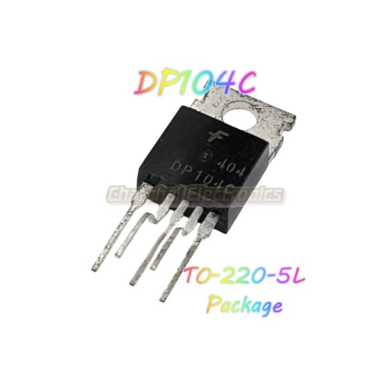 DP104C ไอซีสวิทชิ่งเพาเวอร์ซัพพลาย