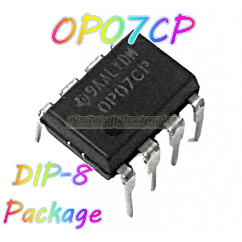 OP07C Precision Operational Amplifiers